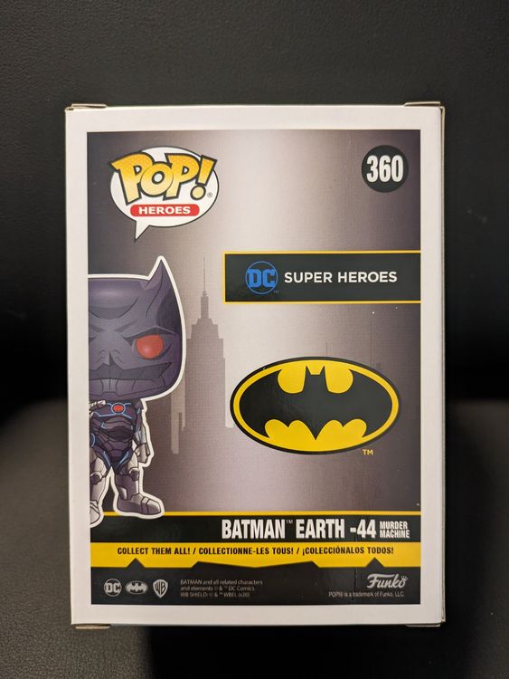 Funko Pop! Batman Earth-44 Murder Machine #360 (Neu und ...