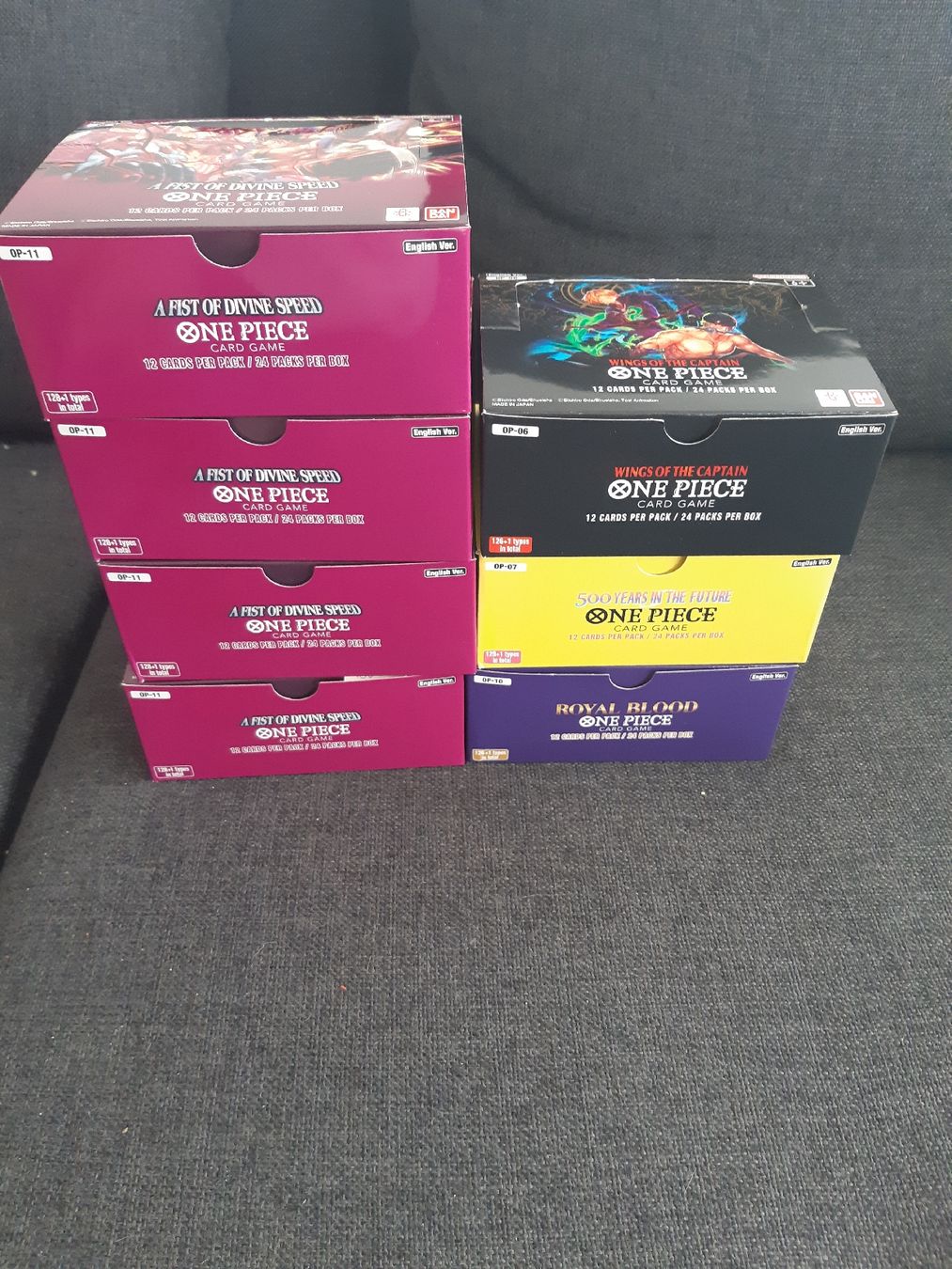 💥💥One Piece Bulk (C)(UC)💥💥OP-06-07-10-11 (Neuf (Voir description)) à ...