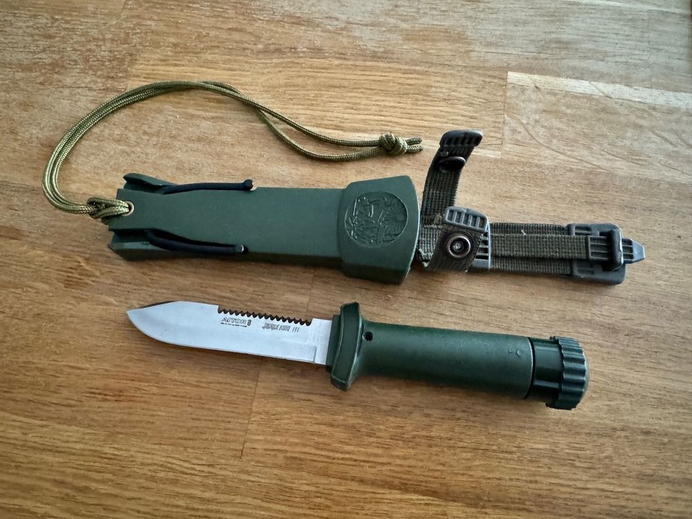 Aitor Jungle King 3 lll Messer Outdoor Messer (Gebraucht) in Goldach für CHF 38 – mit Lieferung ...