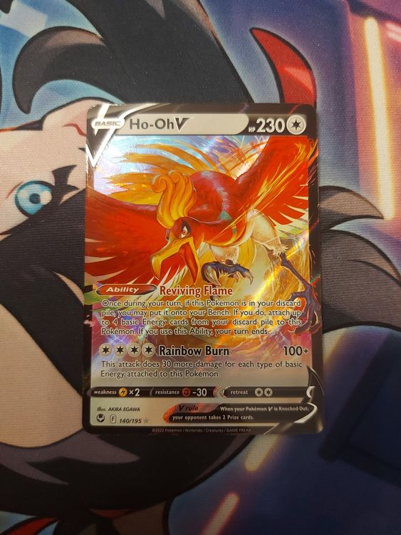 Ho-Oh V #140 Silver Tempest (Gebraucht) in Biasca für CHF 1.6 – mit Lieferung auf Ricardo kaufen