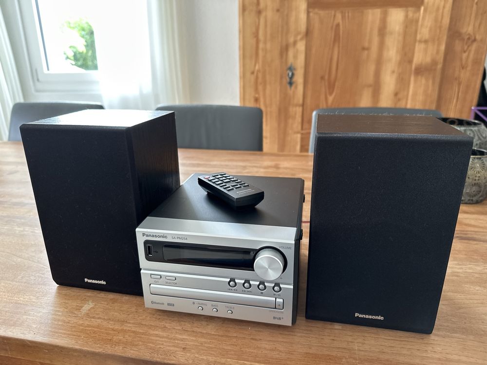Stereoanlage Panasonic SA-PM254 | Kaufen auf Ricardo