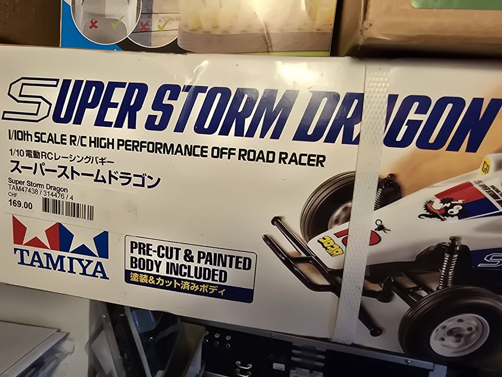 Tamiya Super Storm Dragon | Kaufen auf Ricardo