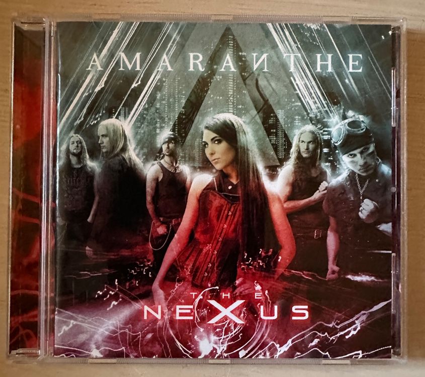 Amaranthe -Nexus | Kaufen auf Ricardo