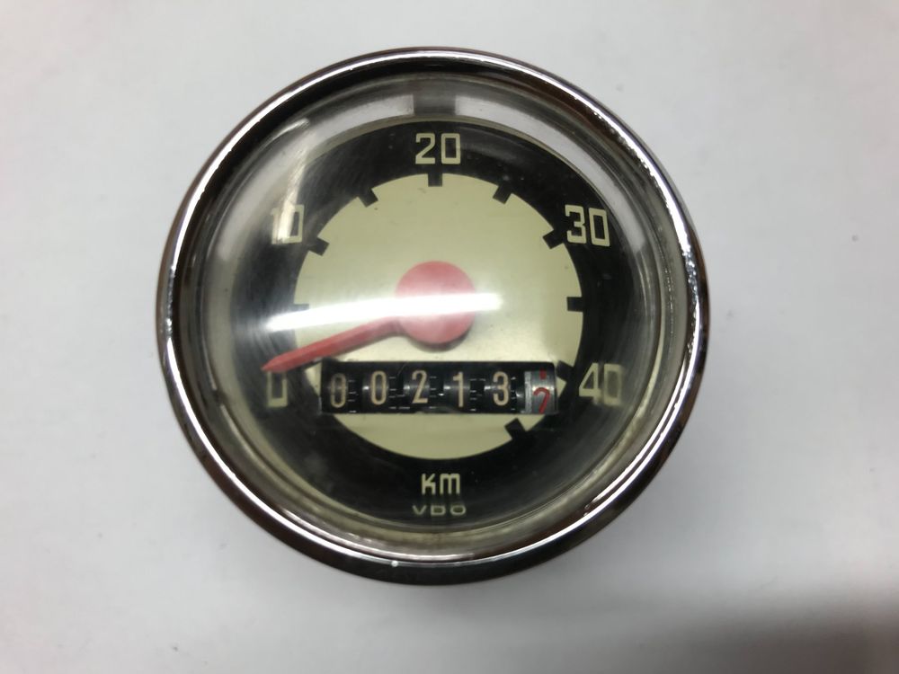 Mofa Tacho VDO original 40 KMH Sachs 502 Puch Pony Alpa (Gebraucht) in ...