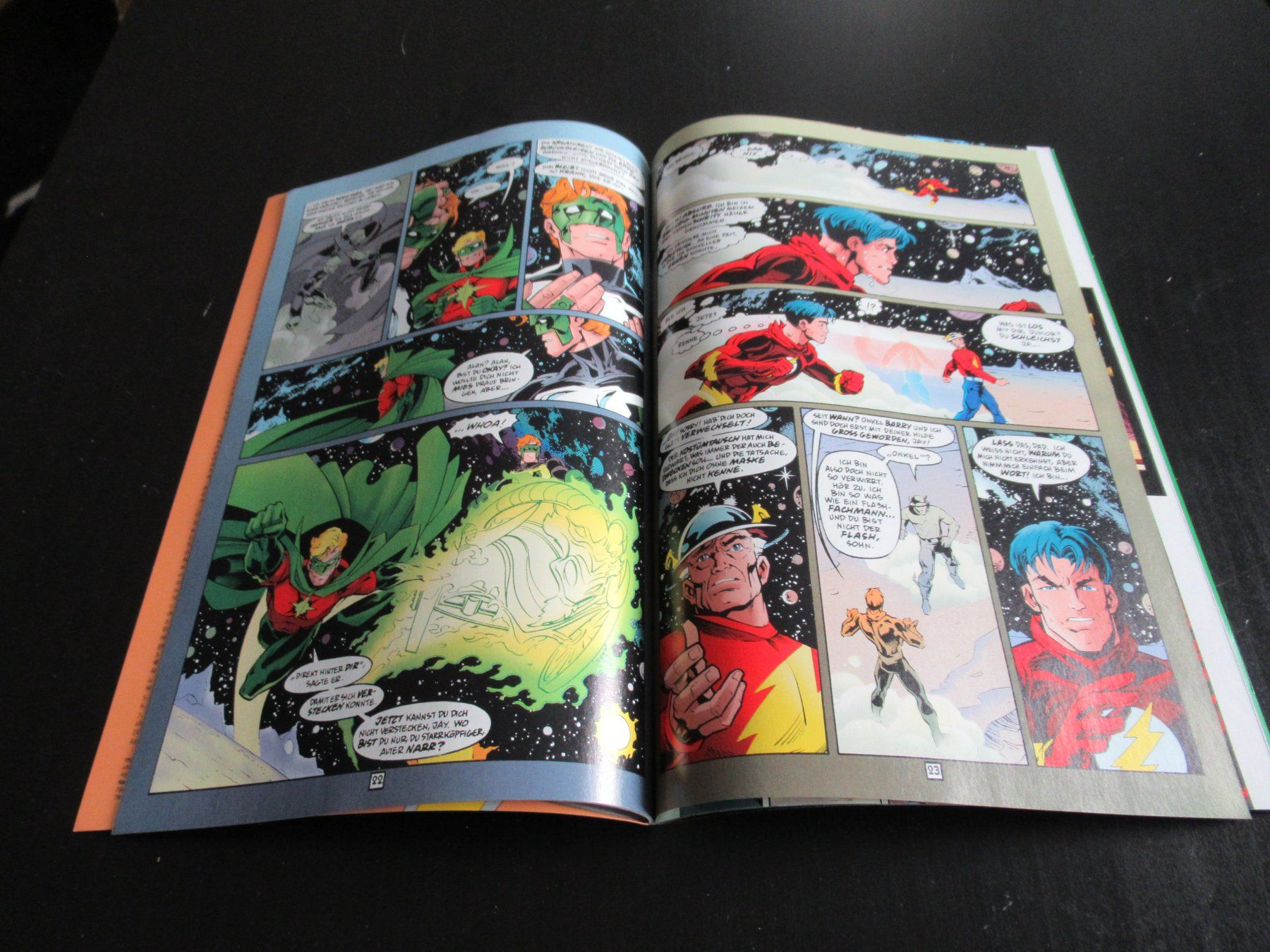 Flash & Green Lantern Crossover Comic #22, Top Zustand (Gebraucht) in ...