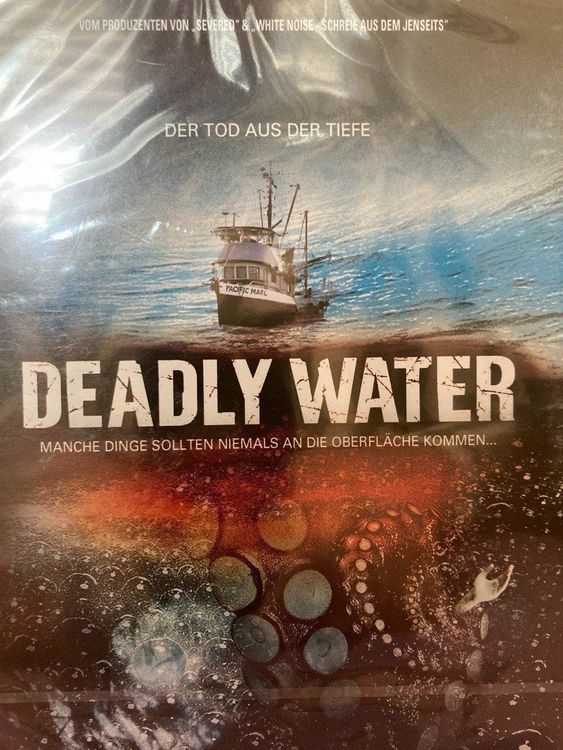 DEADLY WATER (DVD) (Neu und originalverpackt) in Stans für CHF 1 – mit ...