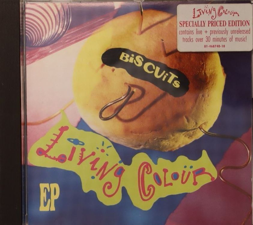 Living Colour – Biscuits (Gebraucht) in Luzern für CHF 1 – mit ...