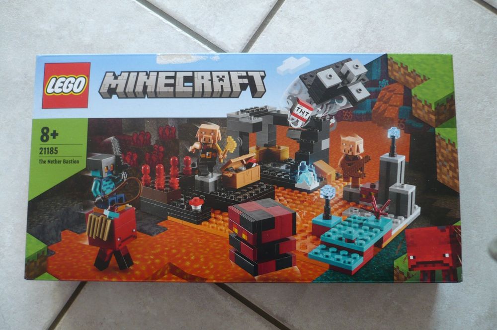 Lego Minecraft Die Netherbastion 21185 NEU | Kaufen auf Ricardo