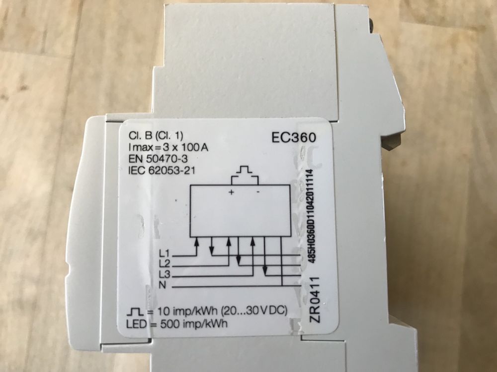 Stromzähler hager EC 360 (Gebraucht) in für CHF 50 – mit Lieferung auf Ricardo kaufen