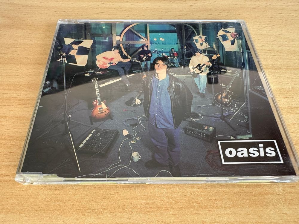 Oasis – Supersonic - Single CD (Gebraucht) in Rikon im Tösstal für CHF 4.5 – mit Lieferung auf ...