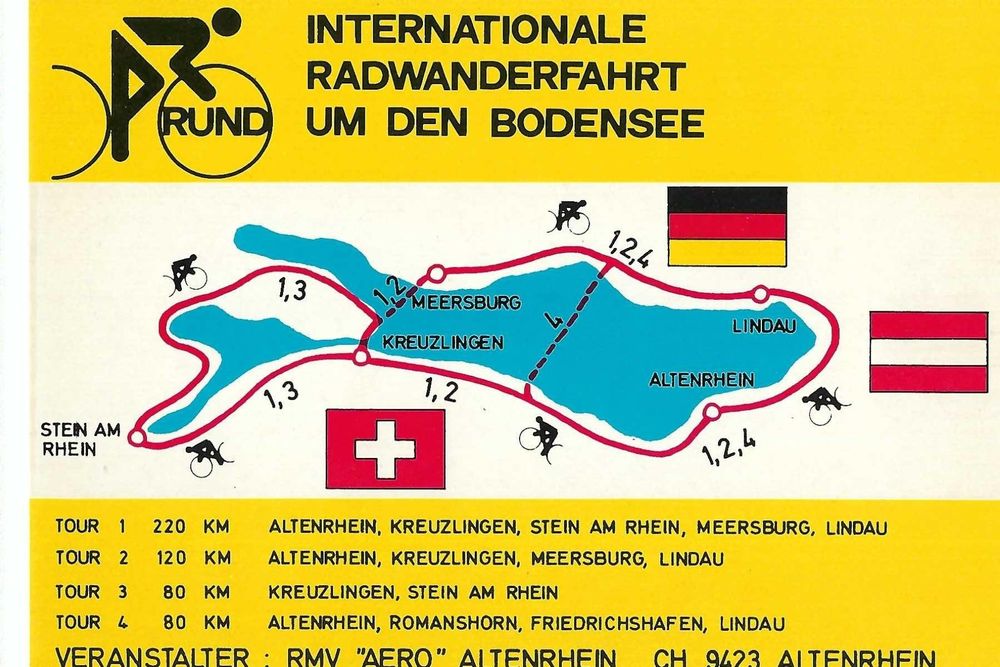BODENSEE internationale Rad-Wanderfahrt, Aero Altenrhein | Kaufen auf ...
