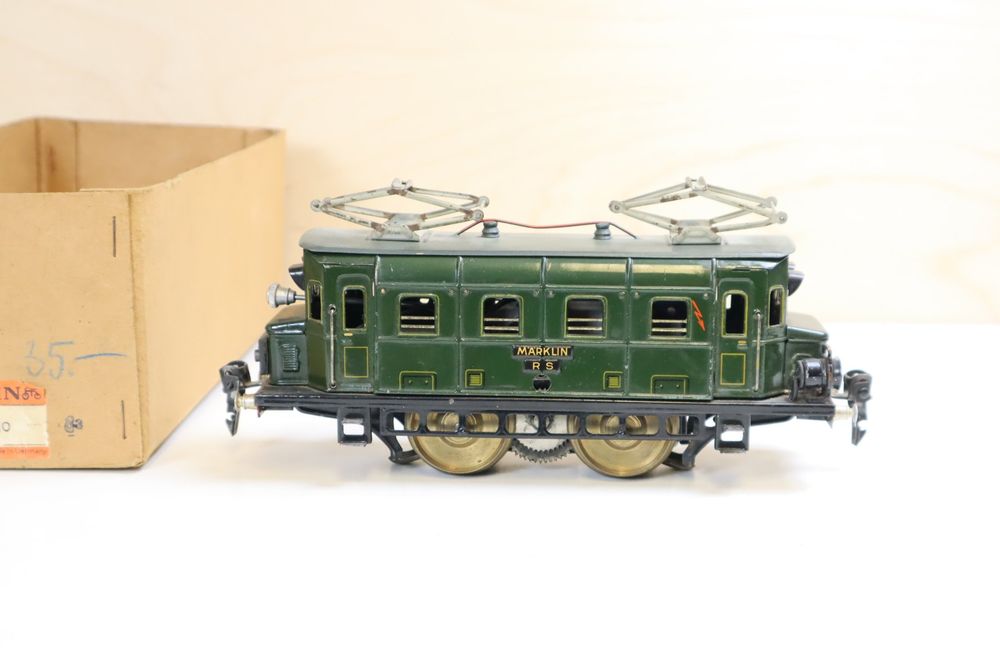 Märklin E-Lok RS 66 / 12910 - Spur 0 - 1930er Jahre (Gebraucht) in Winterthur für CHF 165 – mit ...
