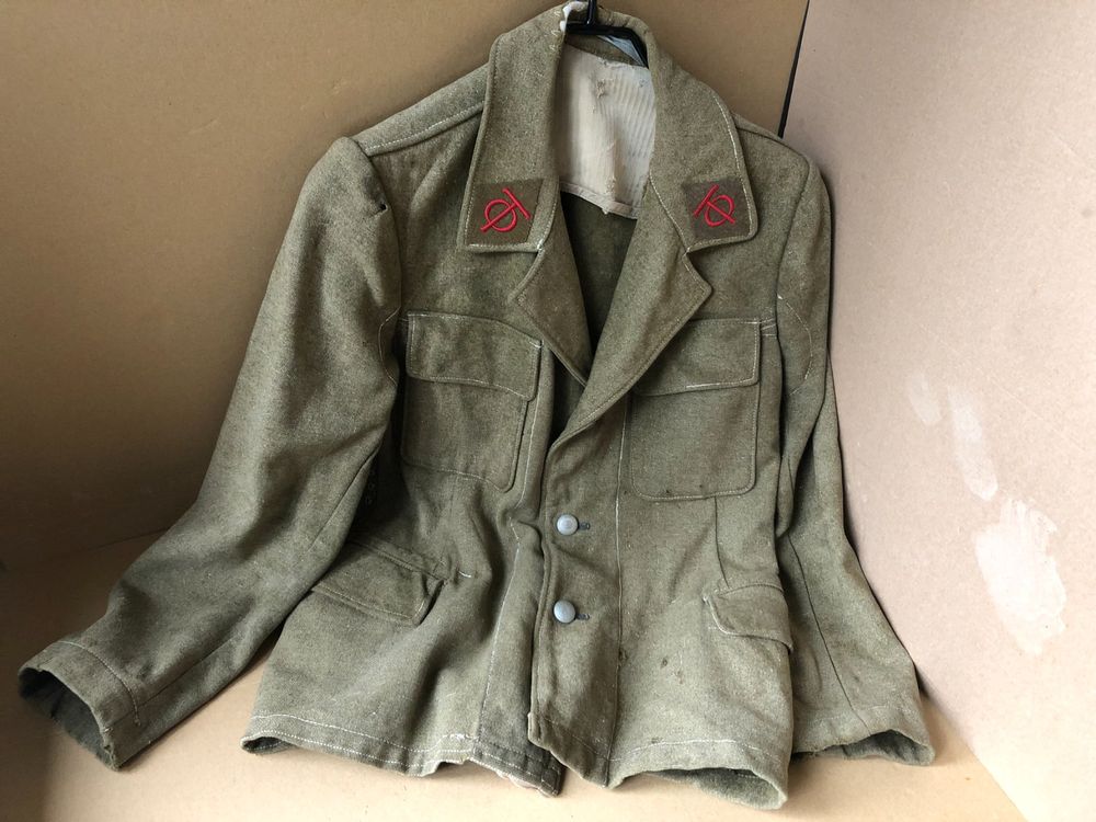 original Uniform Jacke der Organisation Todt # WK NSKK ww2 | Kaufen auf ...