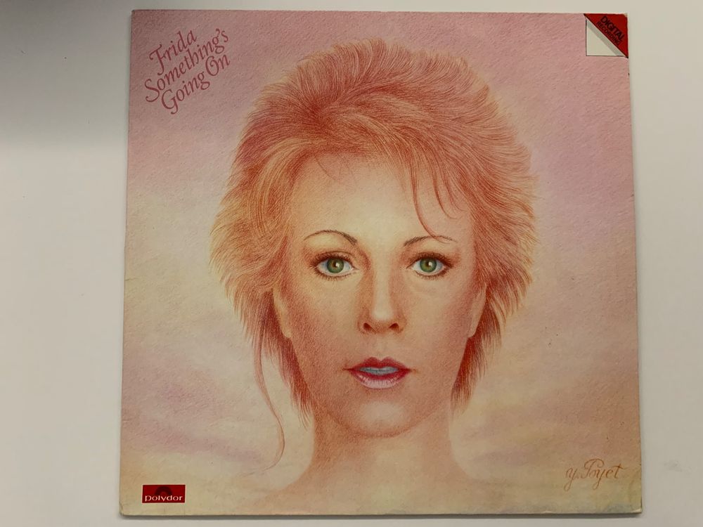 Frida - Something's Going On - Vinyl LP (Gebraucht) in Aesch BL für CHF ...