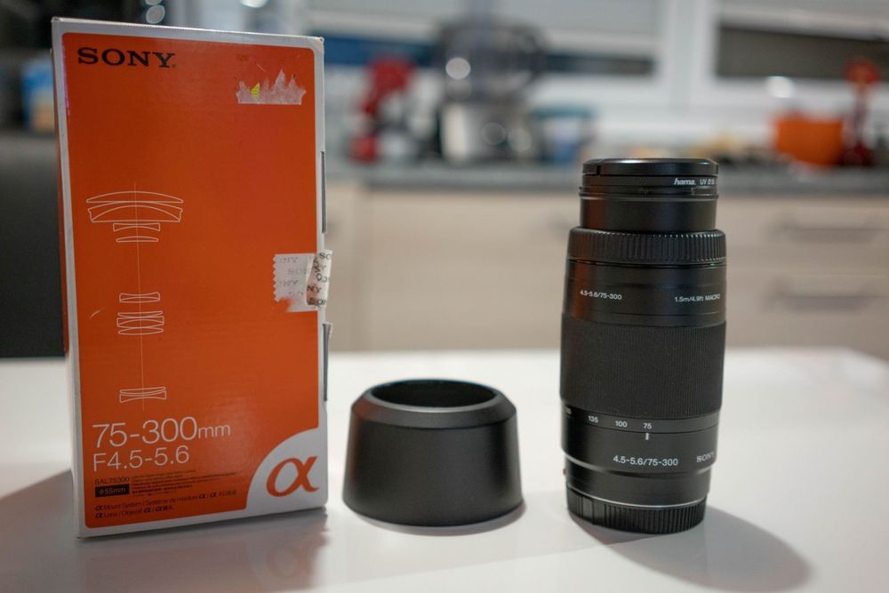Lens Zoom Sony Alpha 75-300mm | Kaufen auf Ricardo