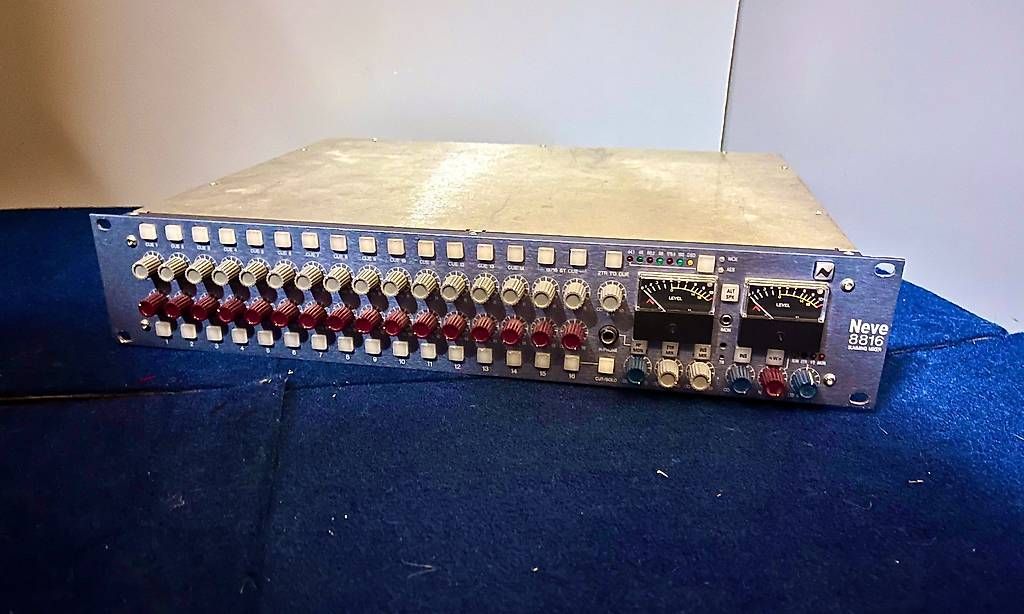 Neve 8816 Summing Mixer inkl. Fader Pack & Kabelset (Gebraucht) in ...