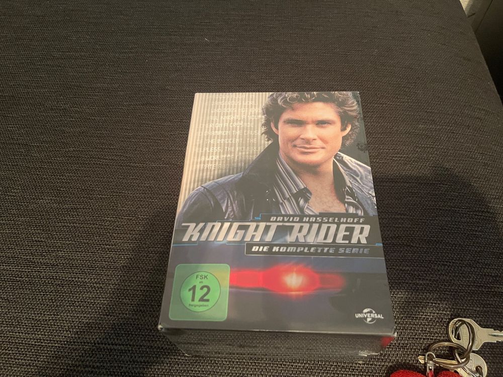 Knight Rider - 4 Serien, komplett Orginalverpackt (Neu und ...