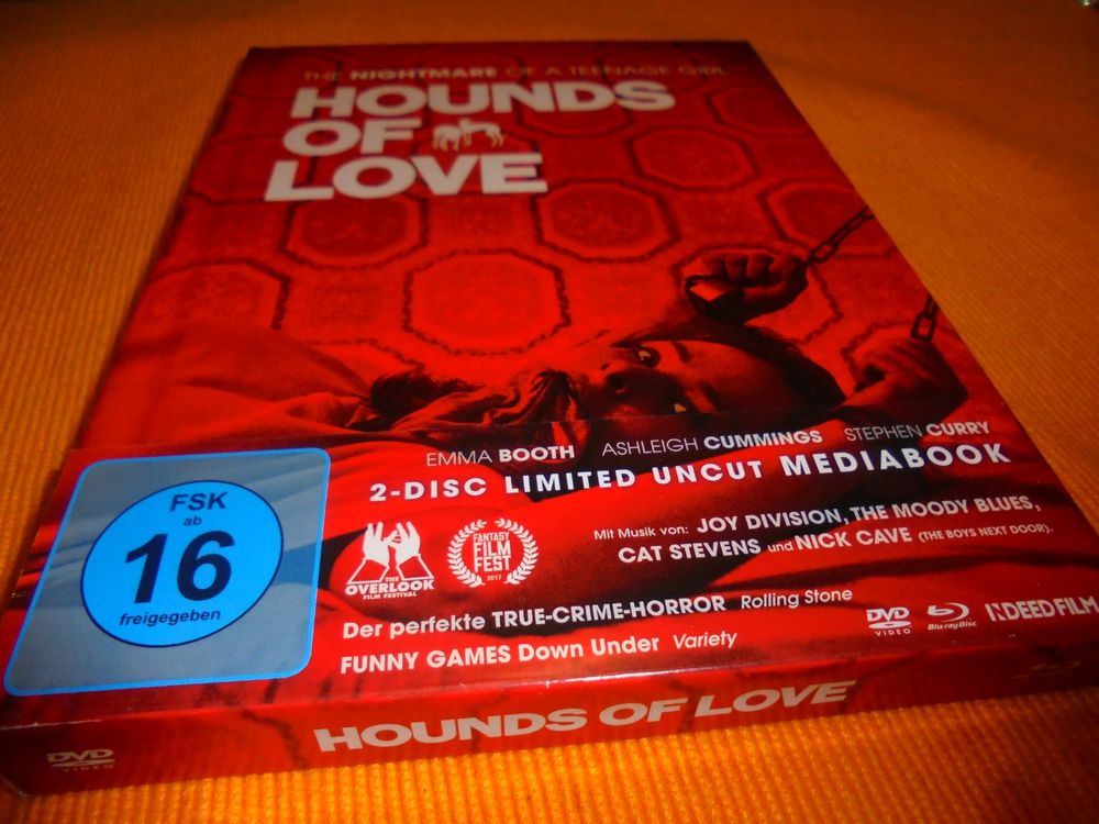 Mediabook Hounds of Love /UNCUT / NDEED-Film / SOUND Super (Neu (gemäss Beschreibung)) in ...
