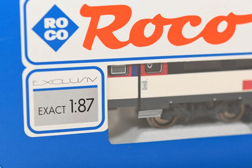 SBB 2 Kl ICN Farbgebung Roco HO/DC mit OVP (Neu (gemäss Beschreibung ...