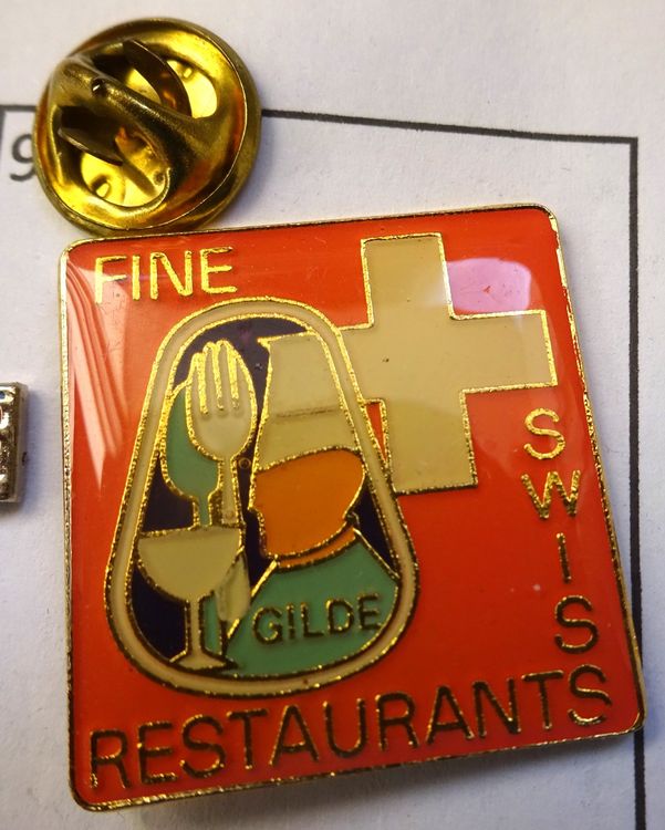 Pin RESTAURANTS Swiss Gilde (Gebraucht) in Utzenstorf für CHF 1 – mit ...