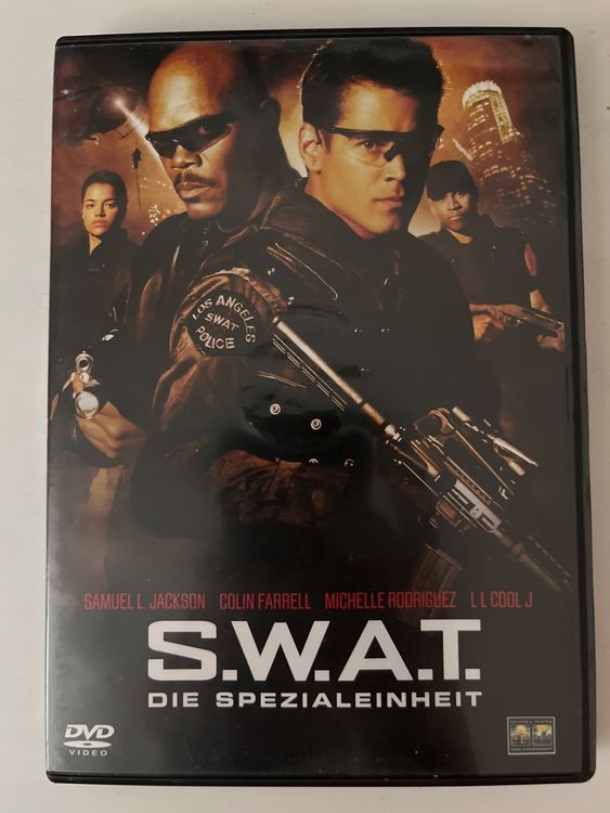 S.W.A.T. (2003) DVD 📀 - Samuel Jackson (Neu (gemäss Beschreibung)) in ...