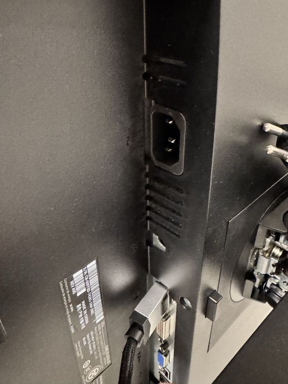 2x Dell Monitor, Modell U2412M, gebraucht, Top Zustand! (Gebraucht) in ...