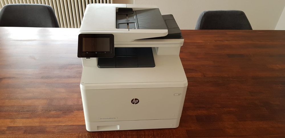 HP Color Laserjet PRO MFP M479fdn / Farblaserdrucker (Gebraucht) in ...