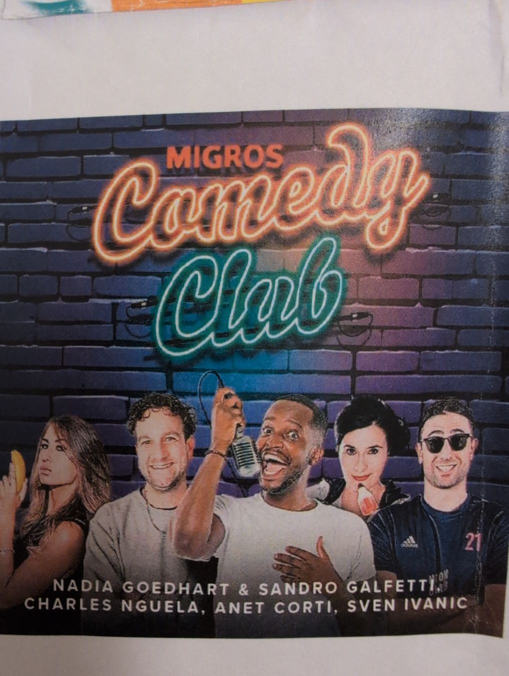 Comedy Club - Merci Tour, Basel, 20.09.2025, 2x Reihe 18 (Neu und ...