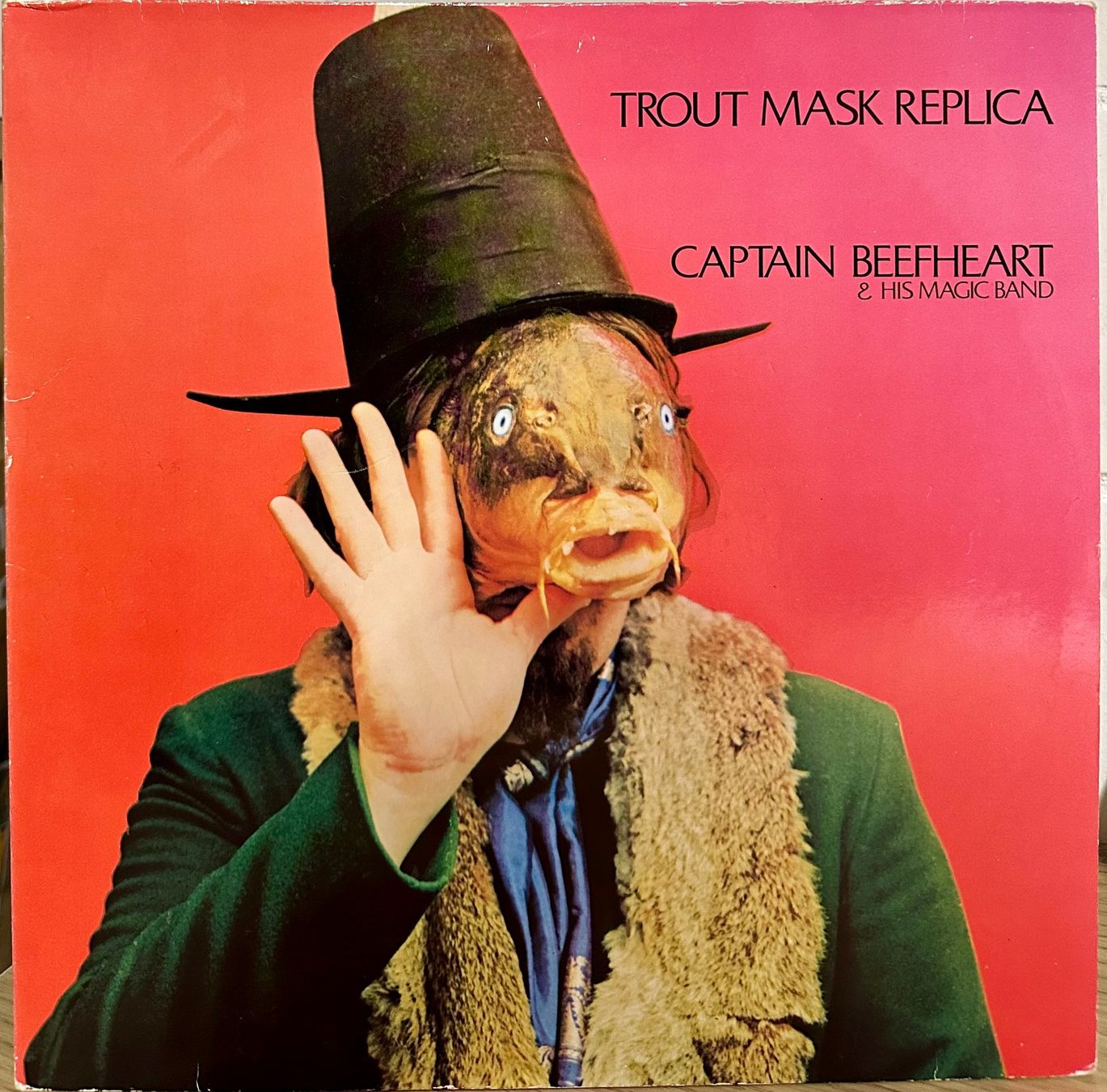 Captain Beefheart - Trout Mask Replica// LP:VG++; Sleeve:VG+ (Gebraucht ...