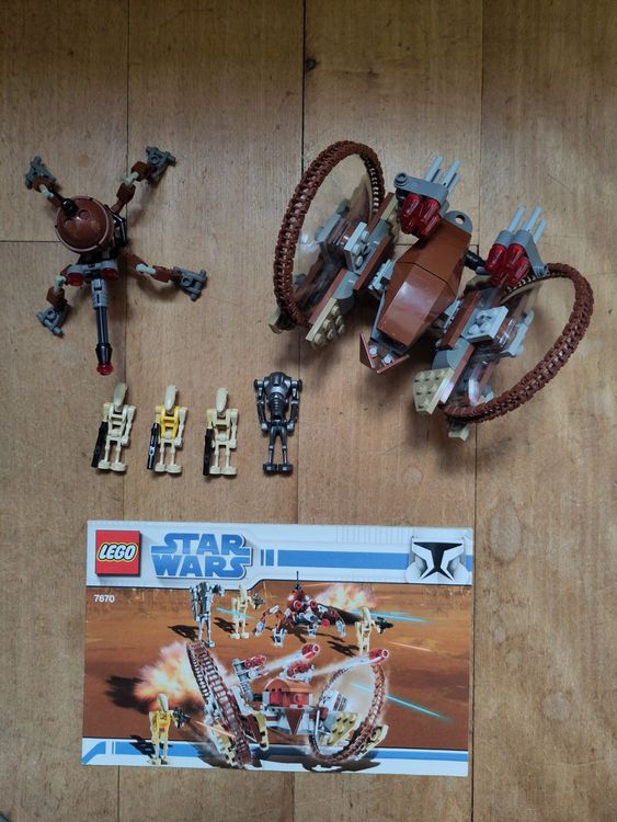lego star wars Set 7670 Hailfire Droid | Kaufen auf Ricardo