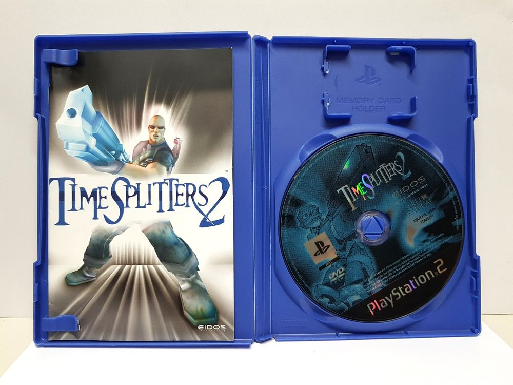 TimeSplitters 2 Kämpfen durch 9 verschiedene Zeitzonen PS2 (Gebraucht ...