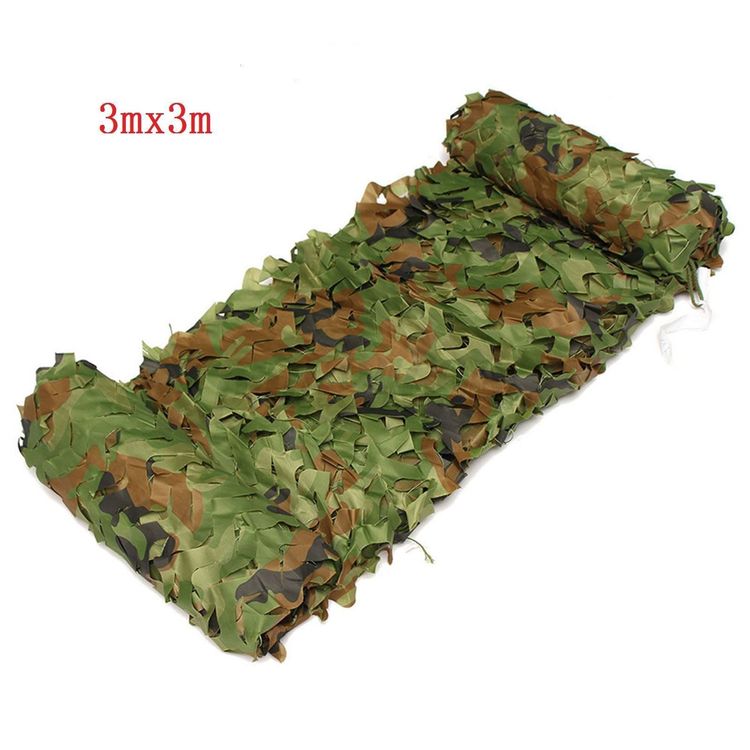 3x3m Tarnnetz Tarnung Netz Camo Tarnung (Neu (gemäss Beschreibung)) in Thun für CHF 22.9 – mit ...