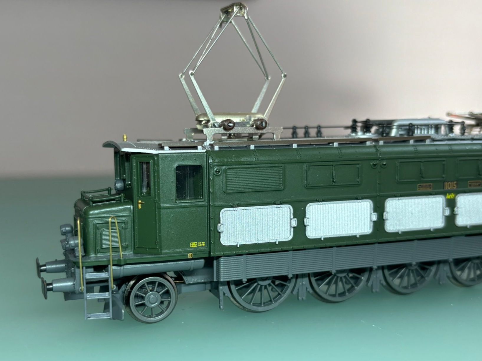 Digital SBB CFF FFS Ae 4/7 SECHERON 11015 (Neu (gemäss Beschreibung ...
