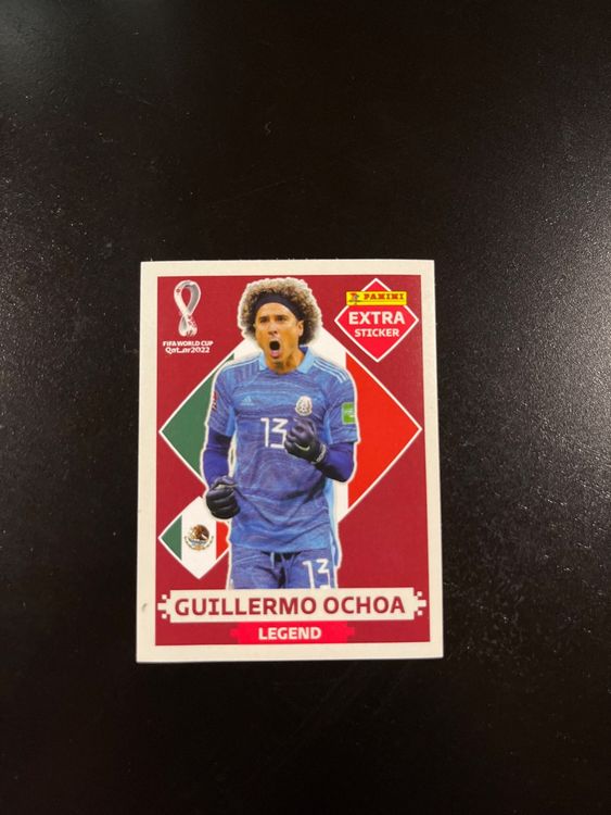 Panini Extra Sticker Guillermo Ochoa (Gebraucht) in Reichenburg für CHF ...