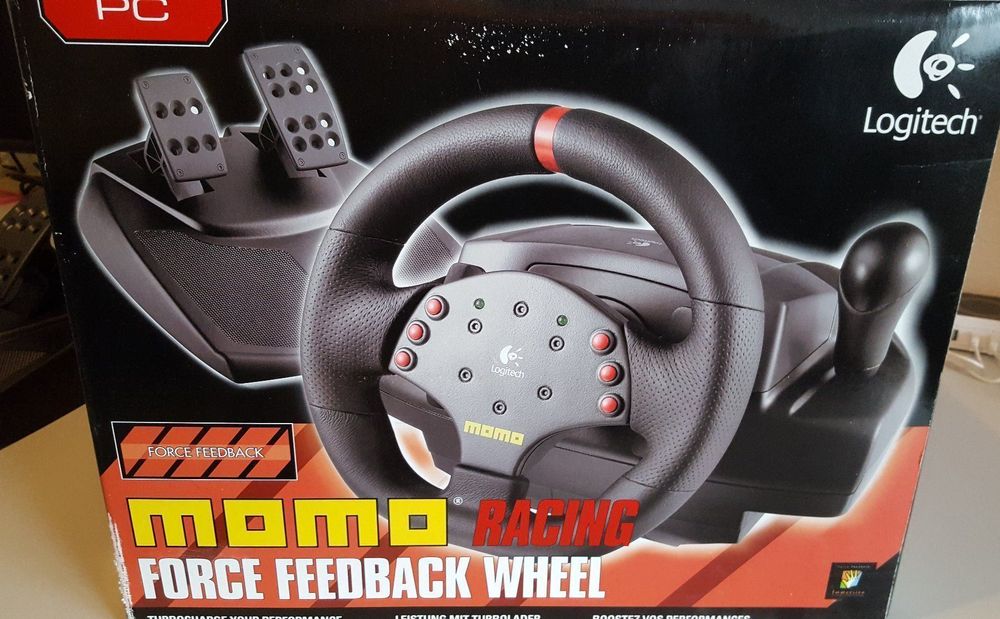 Force Feedback Wheel Logitech (Neu und originalverpackt) in Porrentruy ...