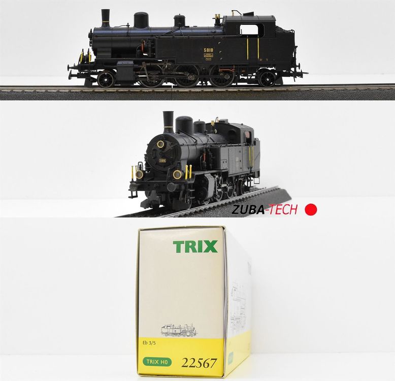 Trix 22567 Dampflok Eb 3/5 SBB H0 GS OVP | Kaufen auf Ricardo