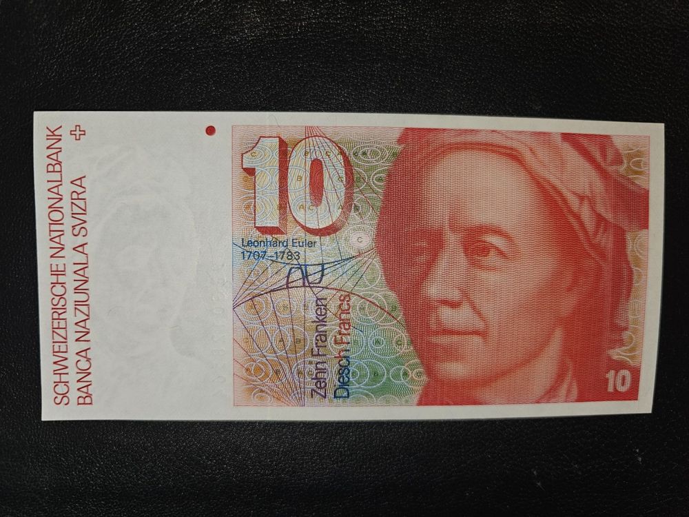 10 CHF Banknote alt, unzirkuliert | Kaufen auf Ricardo