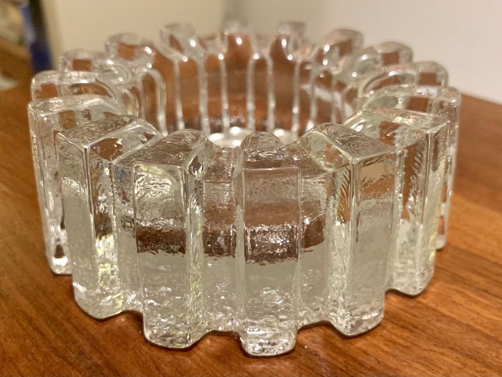 Vintage Pukeberg Schweden Aschenbecher/ Kerze Untersetzer | Kaufen auf ...