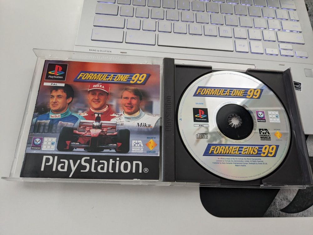 Formula One 99 - Playstation one PS1 Game - SLES-01979 (Gebraucht) in ...