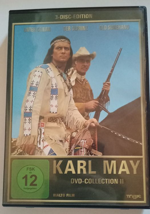 Karl May DVD-Collection II - 3-Disc Edition - Top Zustand (Gebraucht ...