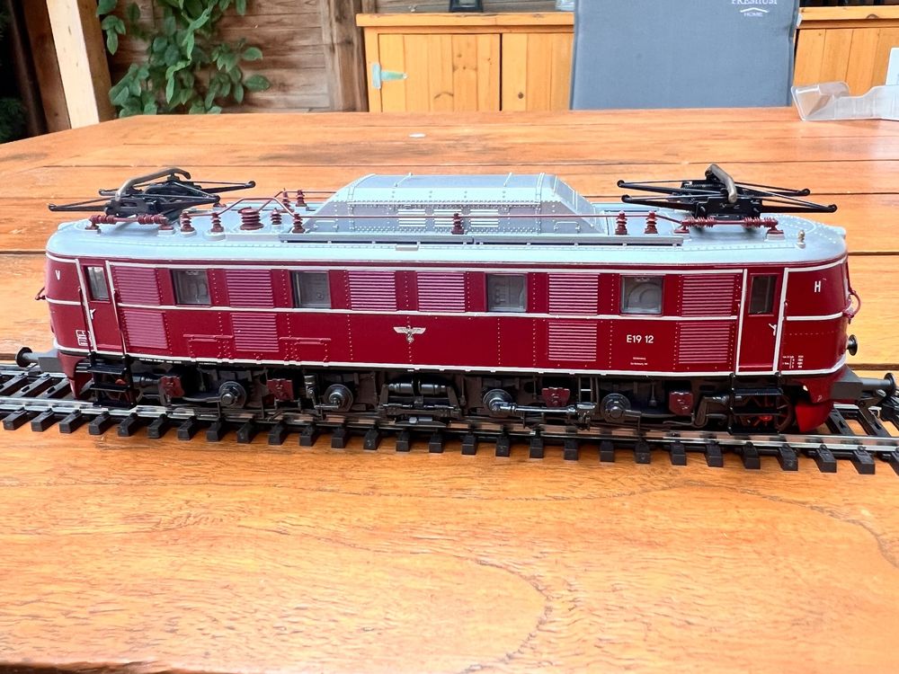 DR-E-Lok BR E 19 Märklin 3469 H0 (Neu und originalverpackt) in ...
