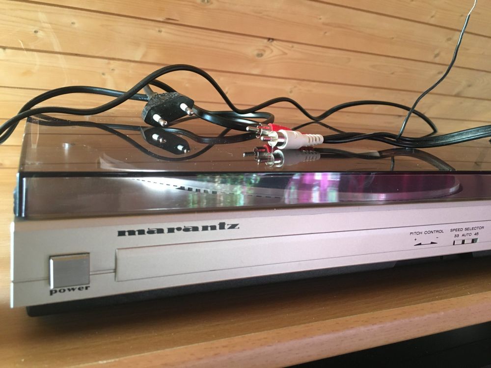 Plattenspieler MARANTZ TT - 530 (Gebraucht) in Lupfig für CHF 99.9 – mit Lieferung auf Ricardo ...