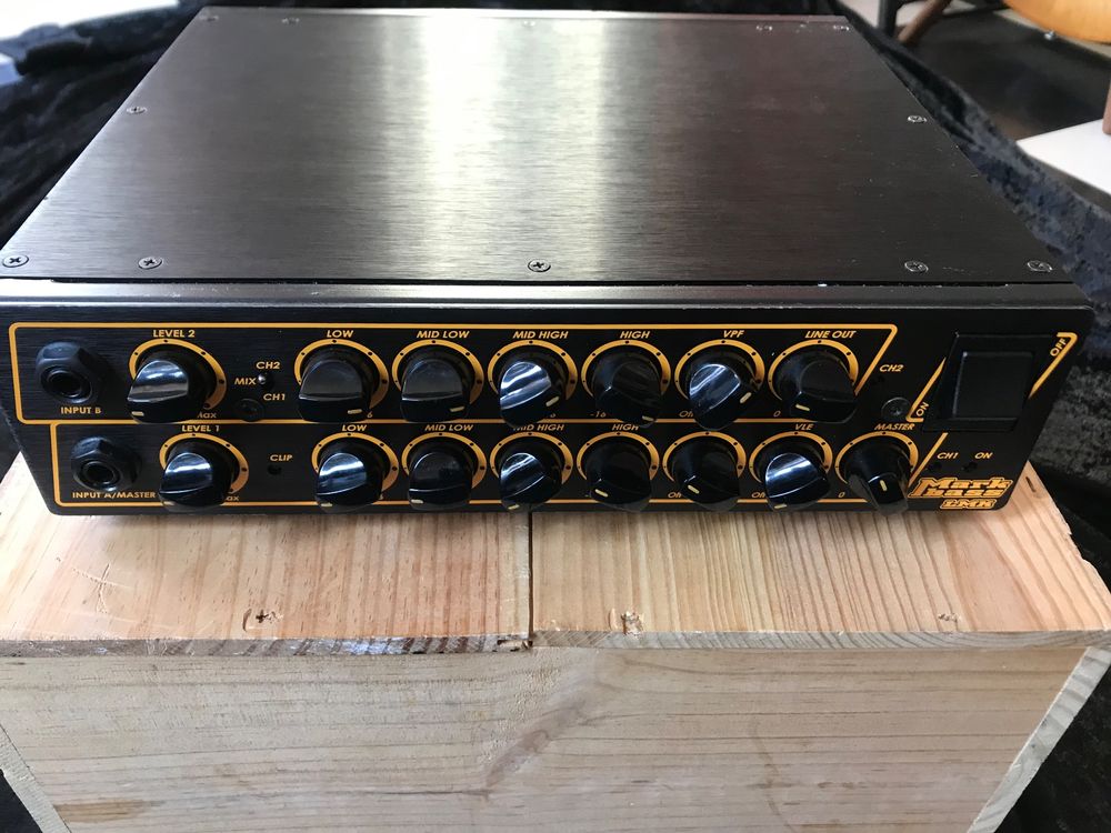 Mark Bass LMK - 500w - 2 Kanal Bassverstärker (Gebraucht) in Wil SG für CHF 700 – mit Lieferung ...