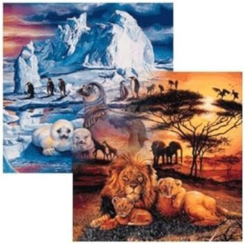 Ravensburger Vision Line Puzzle Heiss und Eis (Gebraucht) in Bremgarten ...