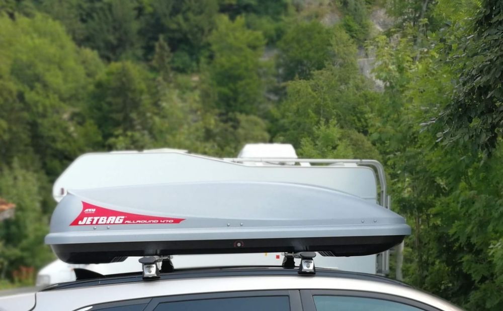 Dachbox mit Dachträger (Gebraucht) in Wald ZH für CHF 50 – nur Abholung ...