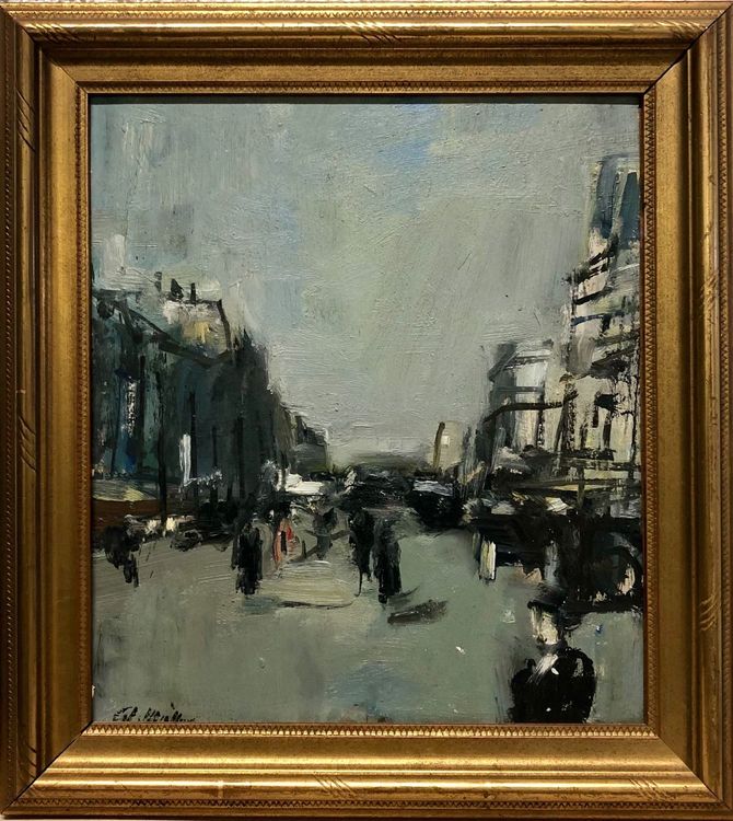 Walter Emil Müller (1896-1983) Gemälde | Kaufen auf Ricardo