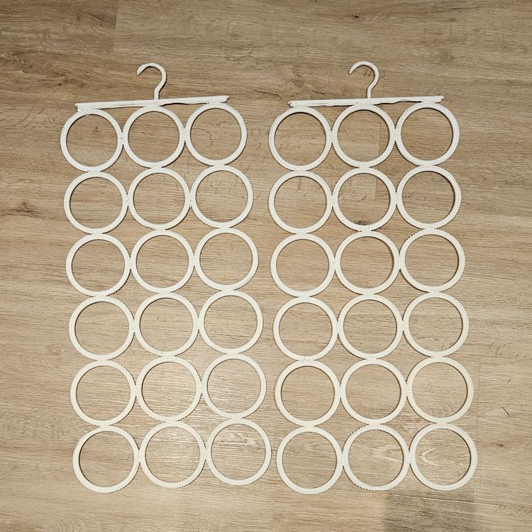 IKEA, 2x KOMPLEMENT Multi-use hanger, white (Gebraucht) in Forch für ...