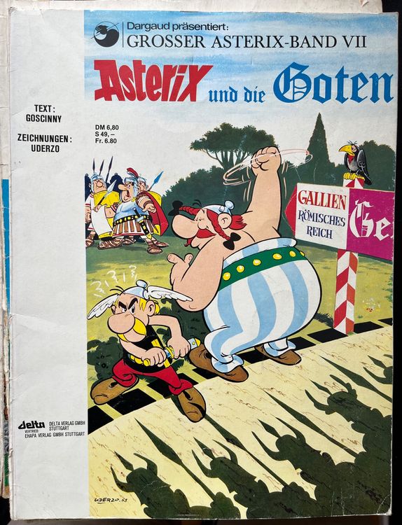 Asterix & Obelix, „Asterix und die Goten”, Band 7 | Kaufen auf Ricardo