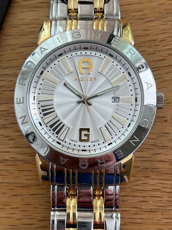 MONTRE QUARTZ AIGNER | Kaufen auf Ricardo