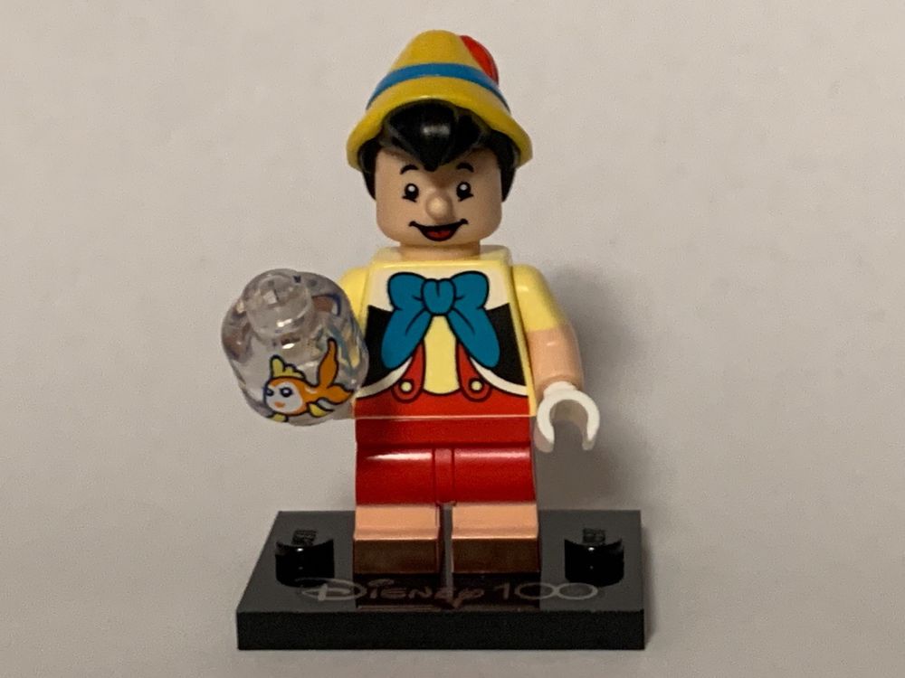 Lego Pinocchio Figur BRANDNEU! (Neu (gemäss Beschreibung)) in Paspels ...
